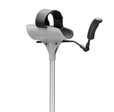 Canne anglaise poignée ergonomique